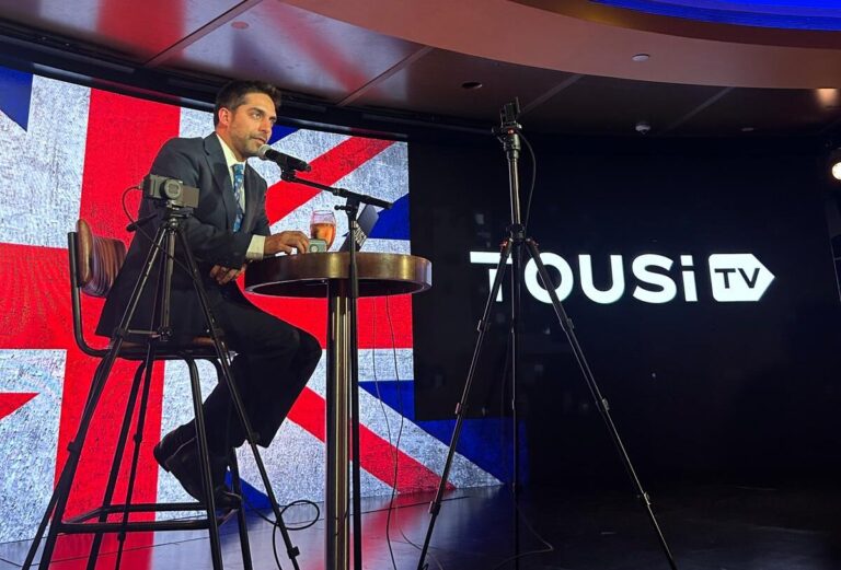 Tousi Events – We Are The Media!